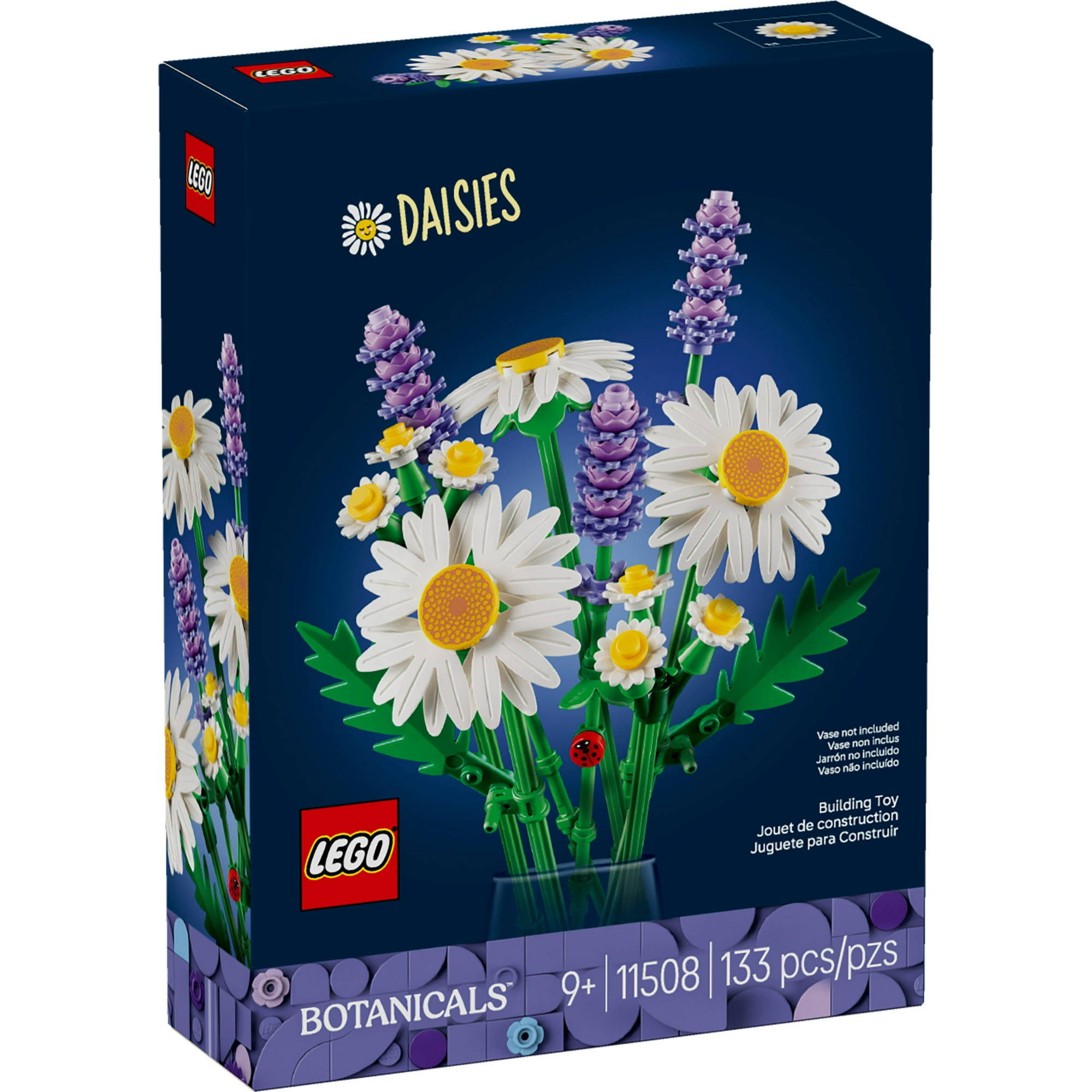Click here for Lego Botanicals Daisies Building Toy - Artificial... prices
