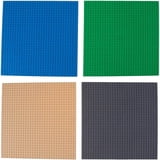 Strictly Briks Classic Stackable Baseplates - LEGO Compatible Base ...