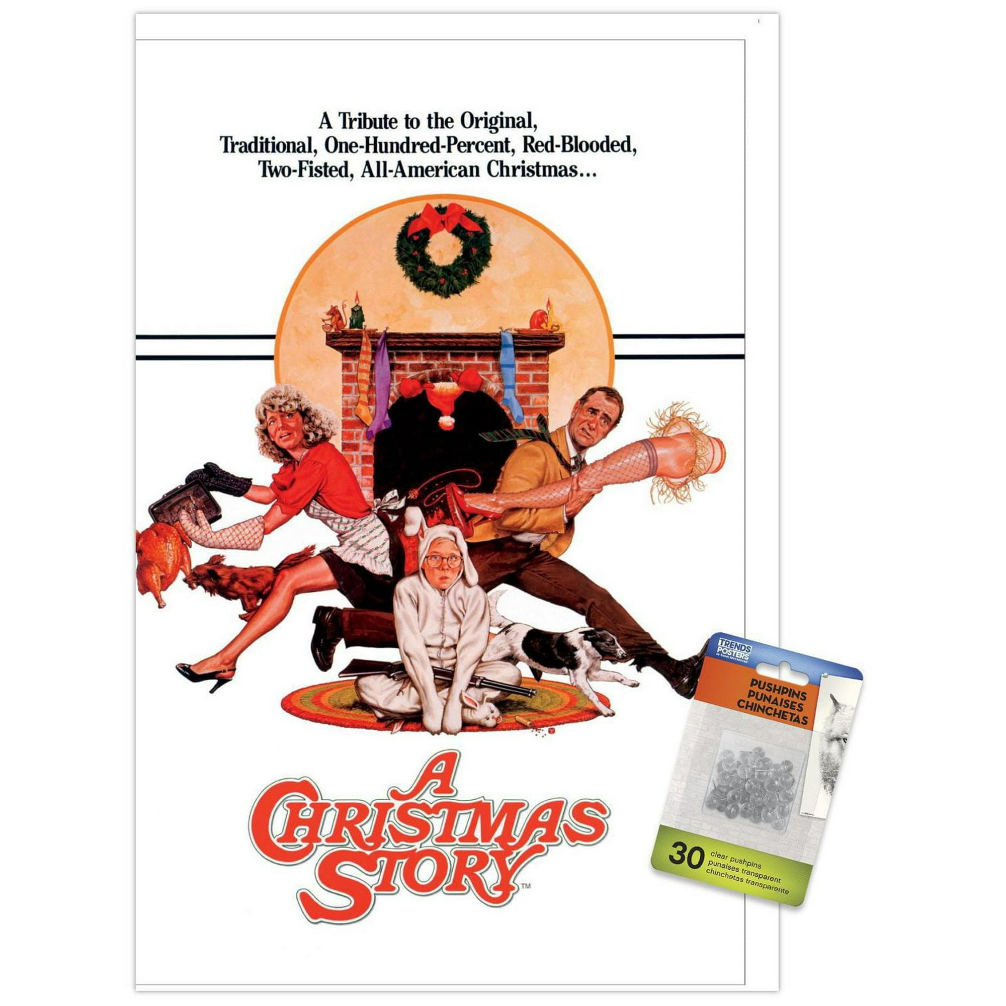 Click here for Trends International A Christmas Story - One Sheet... prices