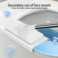 Automatic Cloth Changing Mini Mop, No-Wash Mop, Uses Disposable Face ...