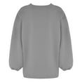 Dihao T Shirt Tops For Women Clearance Plus Size Womens V Neck Lantern