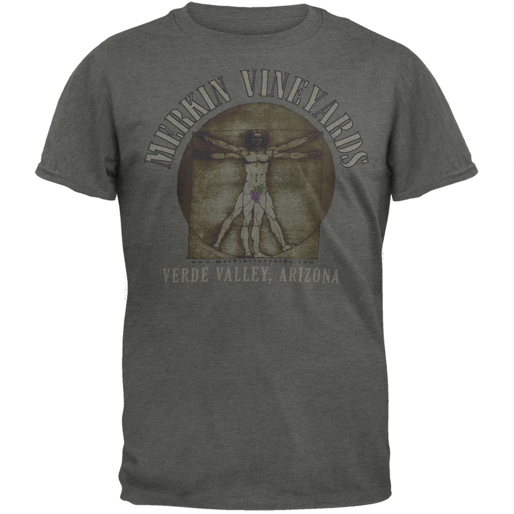 Puscifer - Merkin Vineyards Soft T-Shirt - Walmart.com