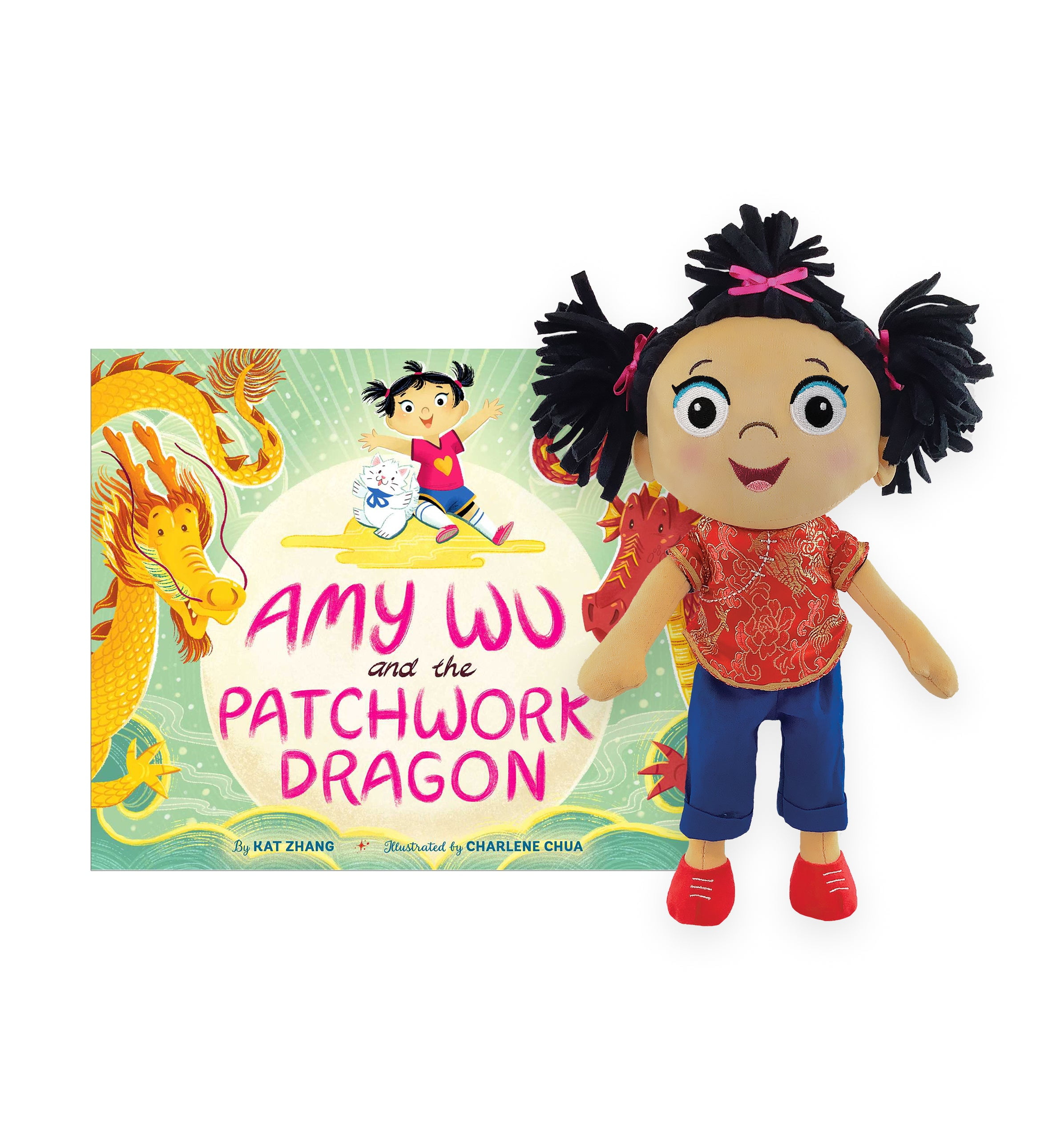 Amy Wu and the Patchwork Dragon - Walmart.com