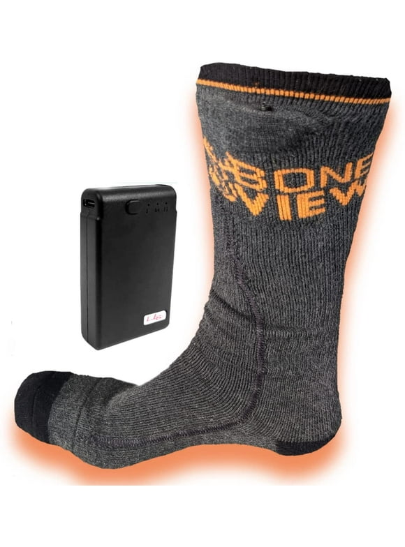Heated Hunting Socks