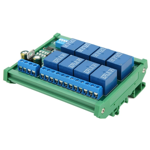 Relay,12V 8Channel RS485 Relay Expansion Module Industrial Accessory ...