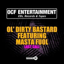 Ol Dirty Bastard - Last Call - Music & Performance - CD - Walmart.com