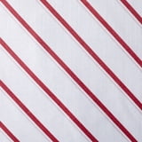 Holiday Time Christmas Candy Cane Stripe Fabric Tablecloth, Festive ...