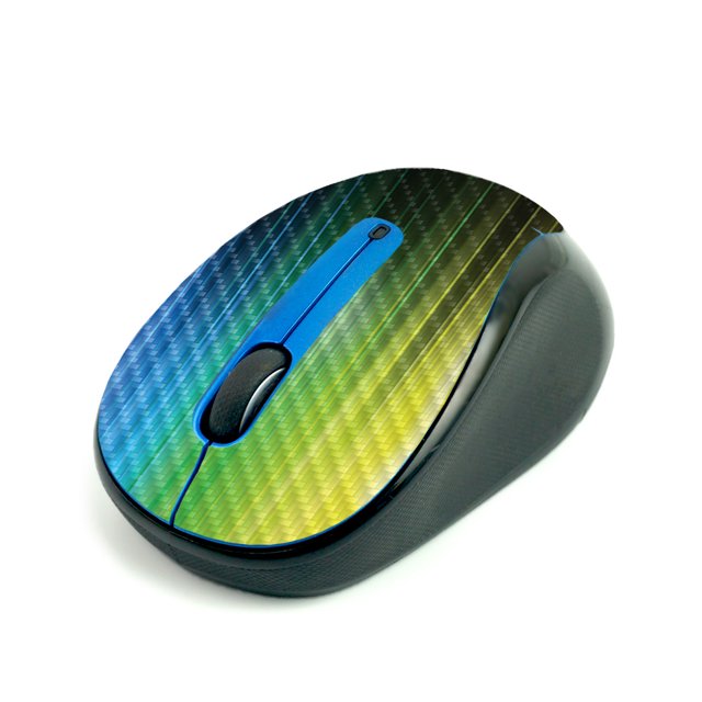 Carbon Fiber Skin Wrap Decal Compatible With Logitech M325 Wireless ...