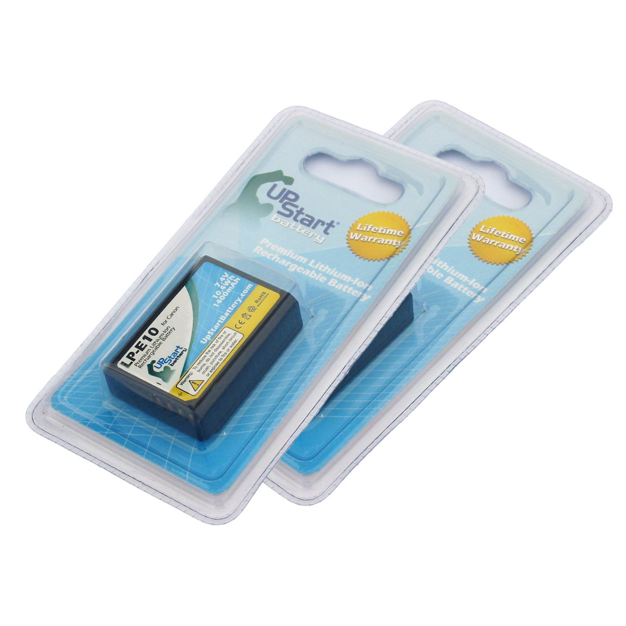 Click here for Upstart Battery 2x Pack Compatible Canon Lp-E10 Ba... prices