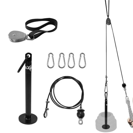 Yes4All Weight Plate Loading Pin 1 inch and 2 inch, Fitness LAT Cable ...