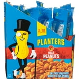 Planters Heat Peanuts, Individual Nutrition, 1.75 Oz, 18 Count ...