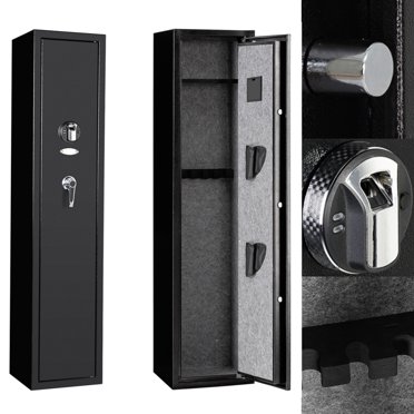 Stack-on GCB-500 Stackable Locking 15 in. Steel Pistol and Ammo Cabinet ...