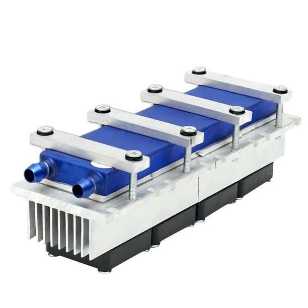 Semiconductor Chilling Plate 12V Electronic Refrigerator Cooler ...