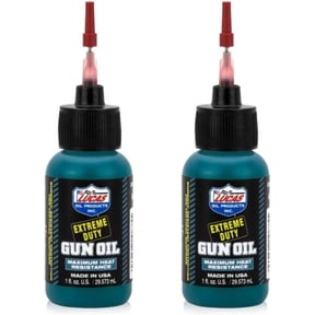 Lucas Oil Extreme Duty Gun Oil - Handgun Lubricating Lubricant, 1oz ...