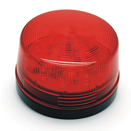 TILIYHELLO Red Round Industrial Signal Warning Lamp Flashing Warning ...