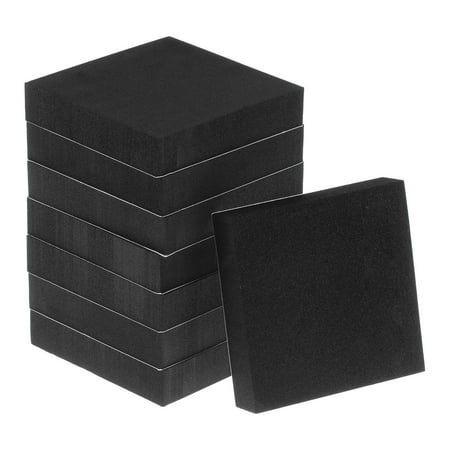 8 Packs Adhesive Foam Padding Sheets 3/4" Thick x 4" Long Square EVA ...