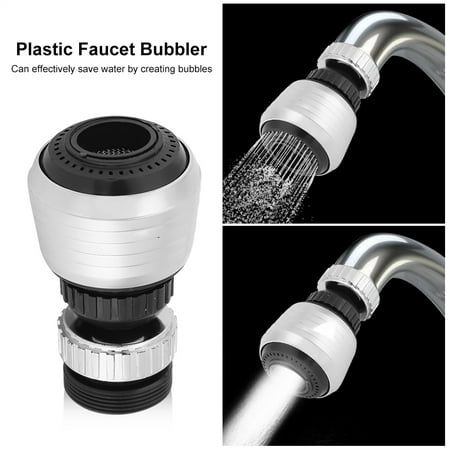 Plastic Faucet Head, Faucet Aerator, Anti -Splash Sink Nozzle Water ...