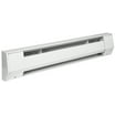 King Electric 6' Baseboard Heater, 15001125W / 240208V, Bright White ...
