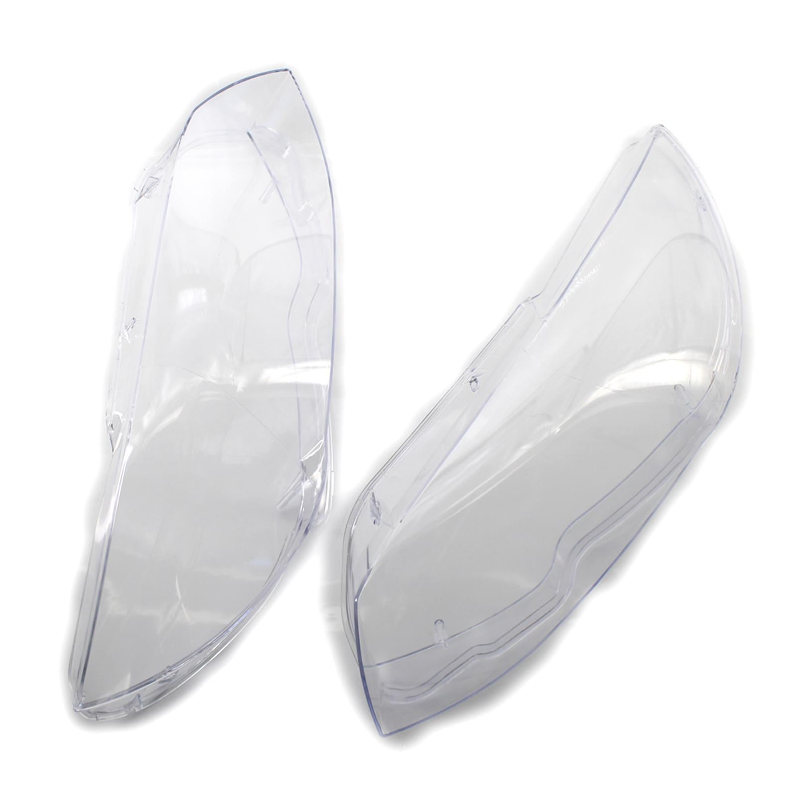 Buy Left and Right Plastic Headlight Lens for 2010-2013 63117273212 ...