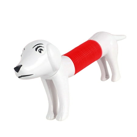 Autism Sensory Dog Toys,Dog Pop Tubes for Pop Tubes Spring Dog Sensory ...