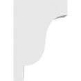 5"W x 8"D x 12"H Standard Newport Architectural Grade PVC Corbel ...