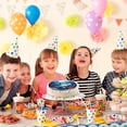 7.5x Inch Edible Cake Toppers – Shark Themed Birthday Party Collection ...