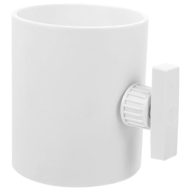 Backdraft Damper Airflow Ducting Insert Adjustable Extractor Fan Vent ...