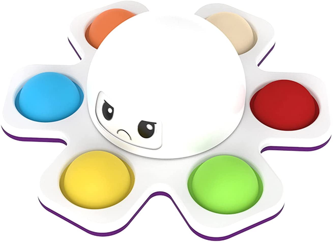 Pop Fidget Spinner Toys, Face-Changing Toy Relief Anti-Anxiety Keyboard ...