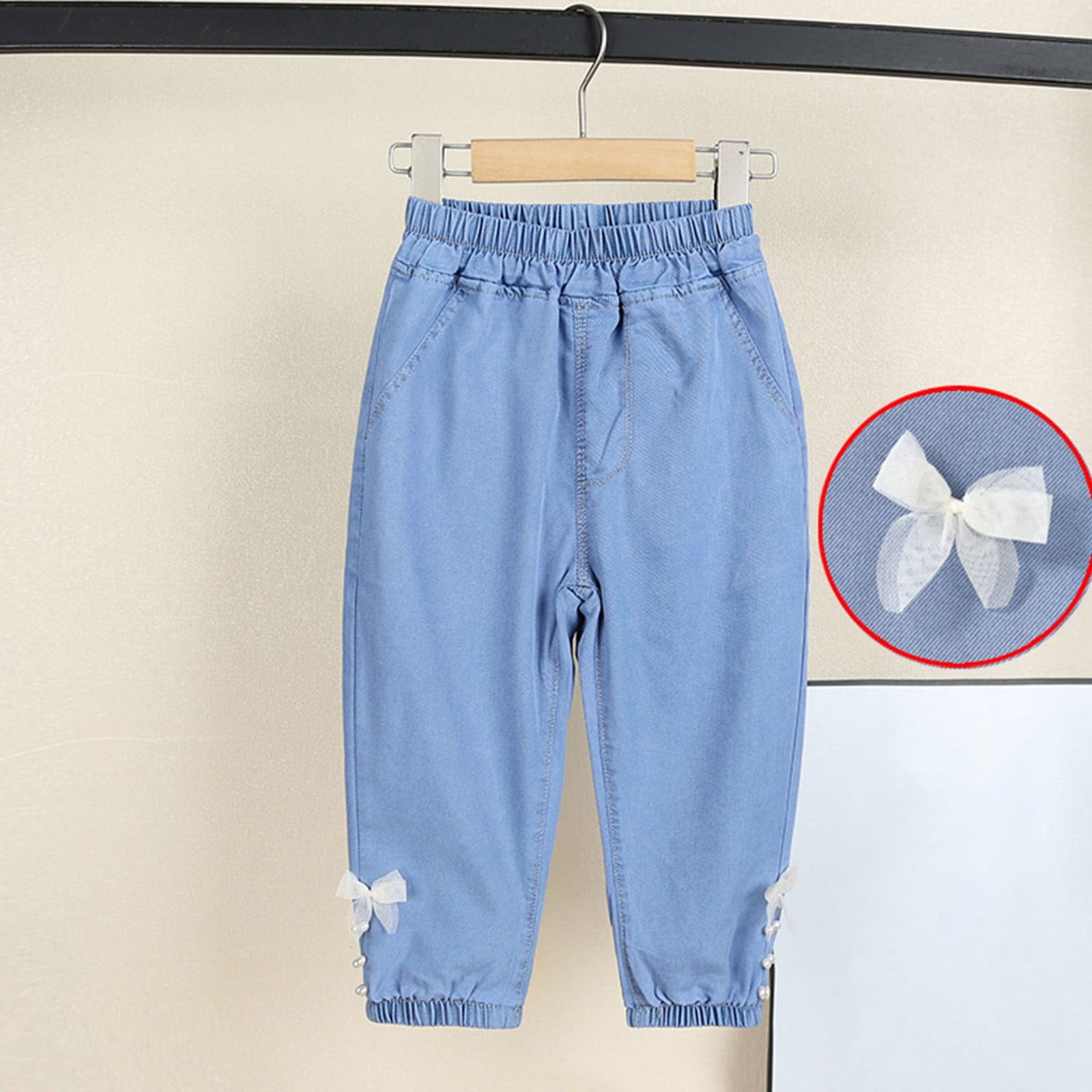 Click here for Mkosplrt 1-6 Years Jeans For Toddler Girl Trendy E... prices