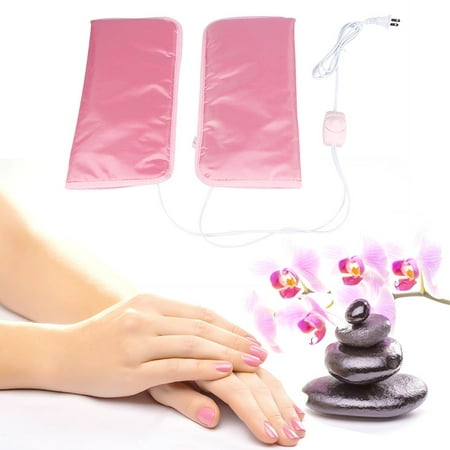 LUO Electric Heated Beauty Podotheca, Professional Heated Paraffin Wax ...