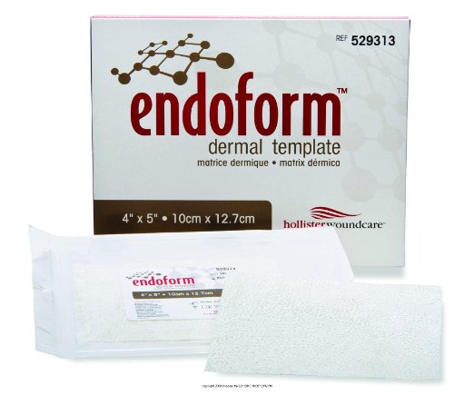 Endoform Dermal Template Ovine Collagen ECM 2 X 2 Inch Box Of 10 Endoform Dermal Template Ovine Collagen ECM 2 X 2 Inch Box Of 10
