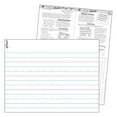 TREND Handwriting Paper Wipe-Off Chart, 17" x 22", Pack of 6 - Walmart.com