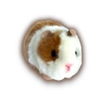 Auswella Plushies: Henry the Golden Hamster Stuffed Animal, 5 Inches ...
