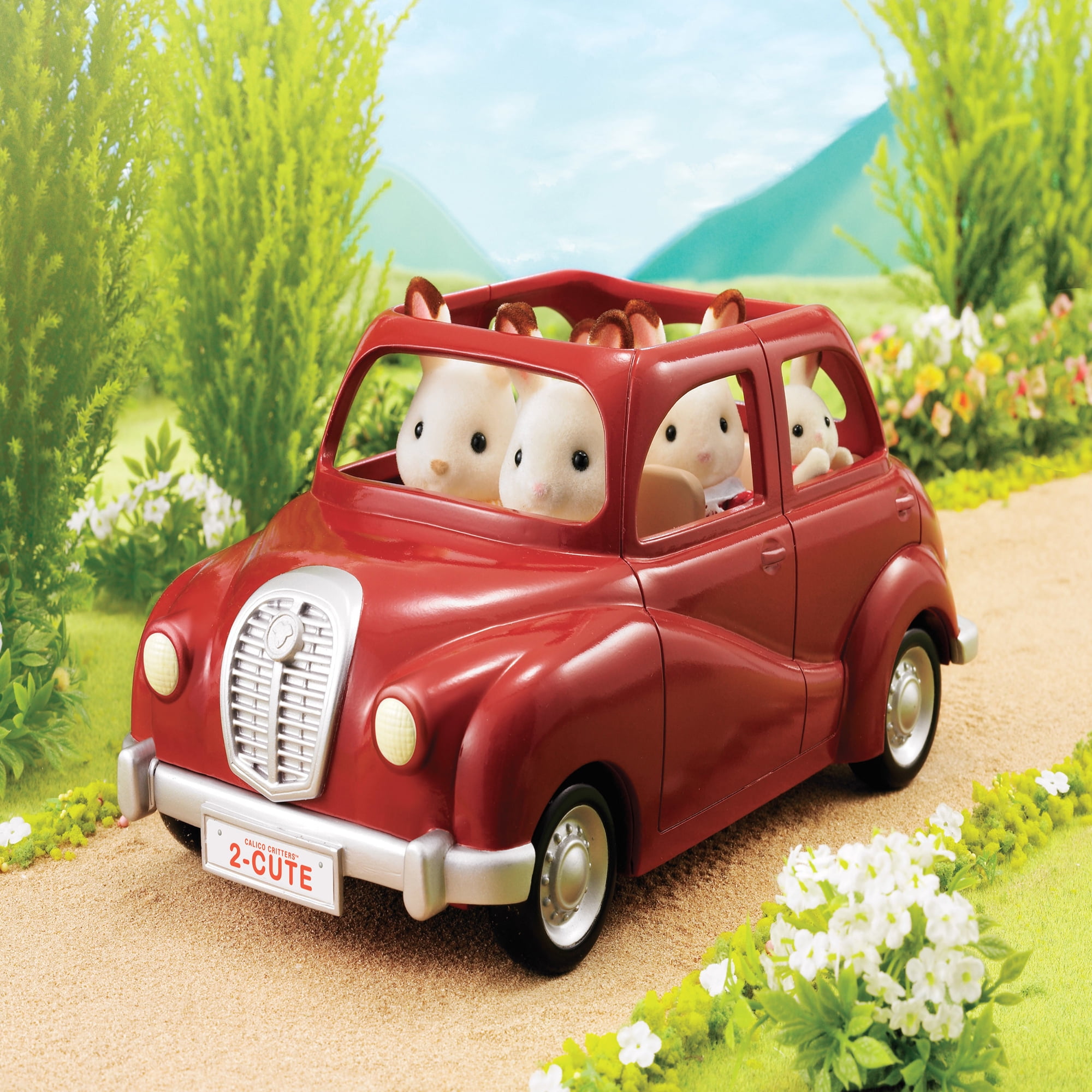 Buy Calico Critters Cherry Cruiser Toy Car at Ubuy Nepal