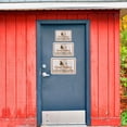 Classic Framed Plus Gone Fishing Catch You Later Wall or Door Sign ...