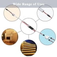 Double-Wire Plug-in Connector with Locking Buckle, Low Voltage Quick ...