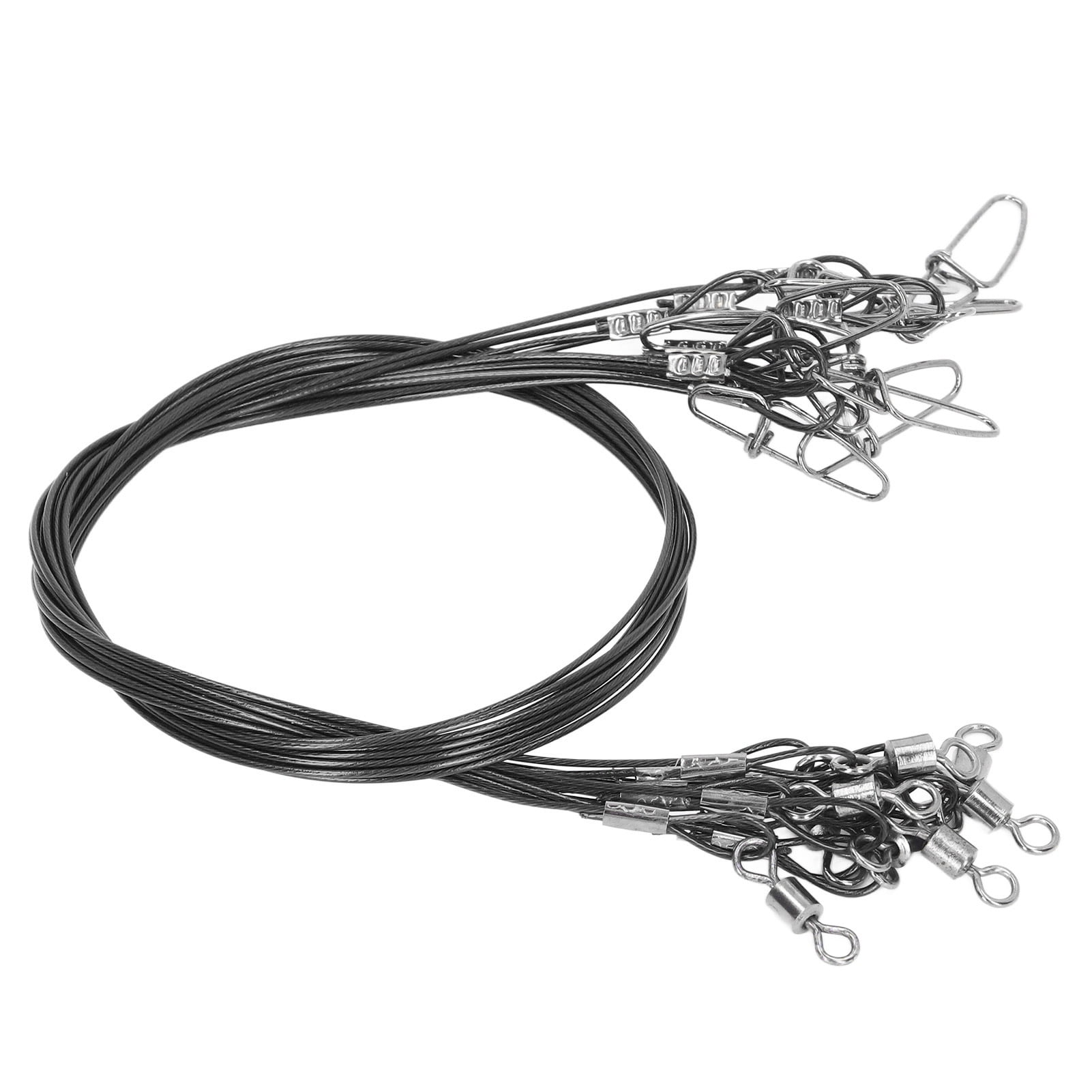 Click here for Unbranded Fishing Leaderswith Swivels 10pcs 50cm F... prices