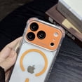 For iPhone 12 Pro Phone Case,Compatible with Mag-Safe,With Camera Lens ...