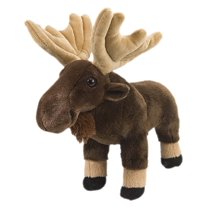 Cuddlekins White-Tailed Buck, Standing Plush Stuffed Animal by Wild ...