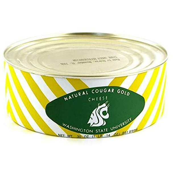 WSU Creamery Cougar Gold Cheese 30oz can - Walmart.com