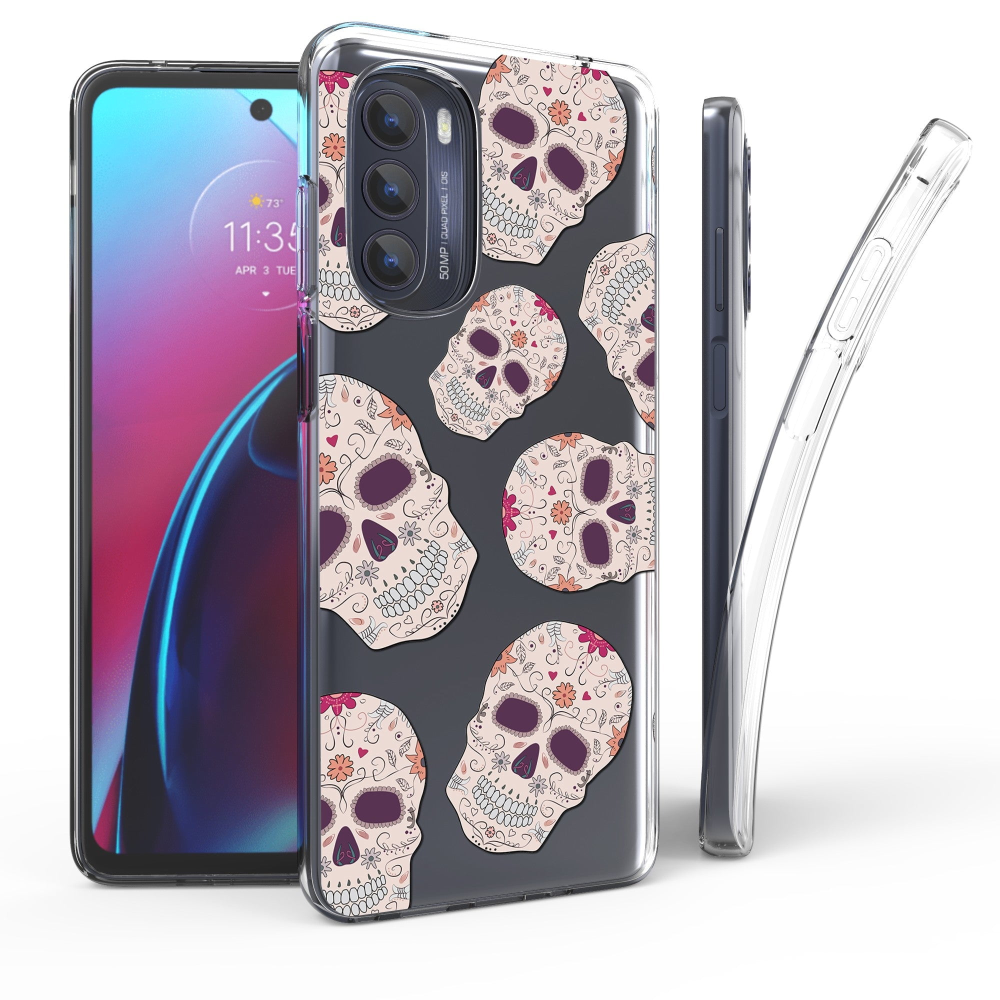 Flex Gel Camera Cover Designed For Moto G Stylus 5G 2022 Case ...