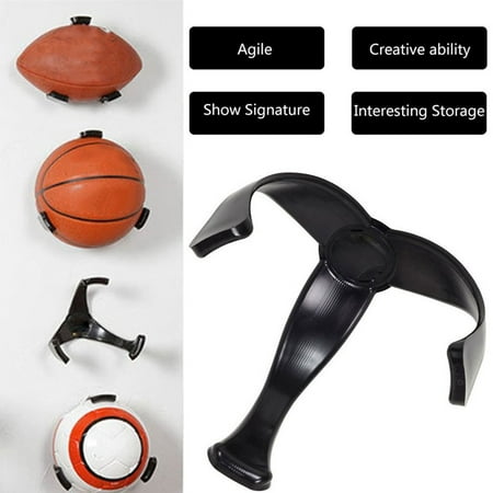 Plastic Ball Claw Wall Mount Basketball Holder Football Display Storage ...