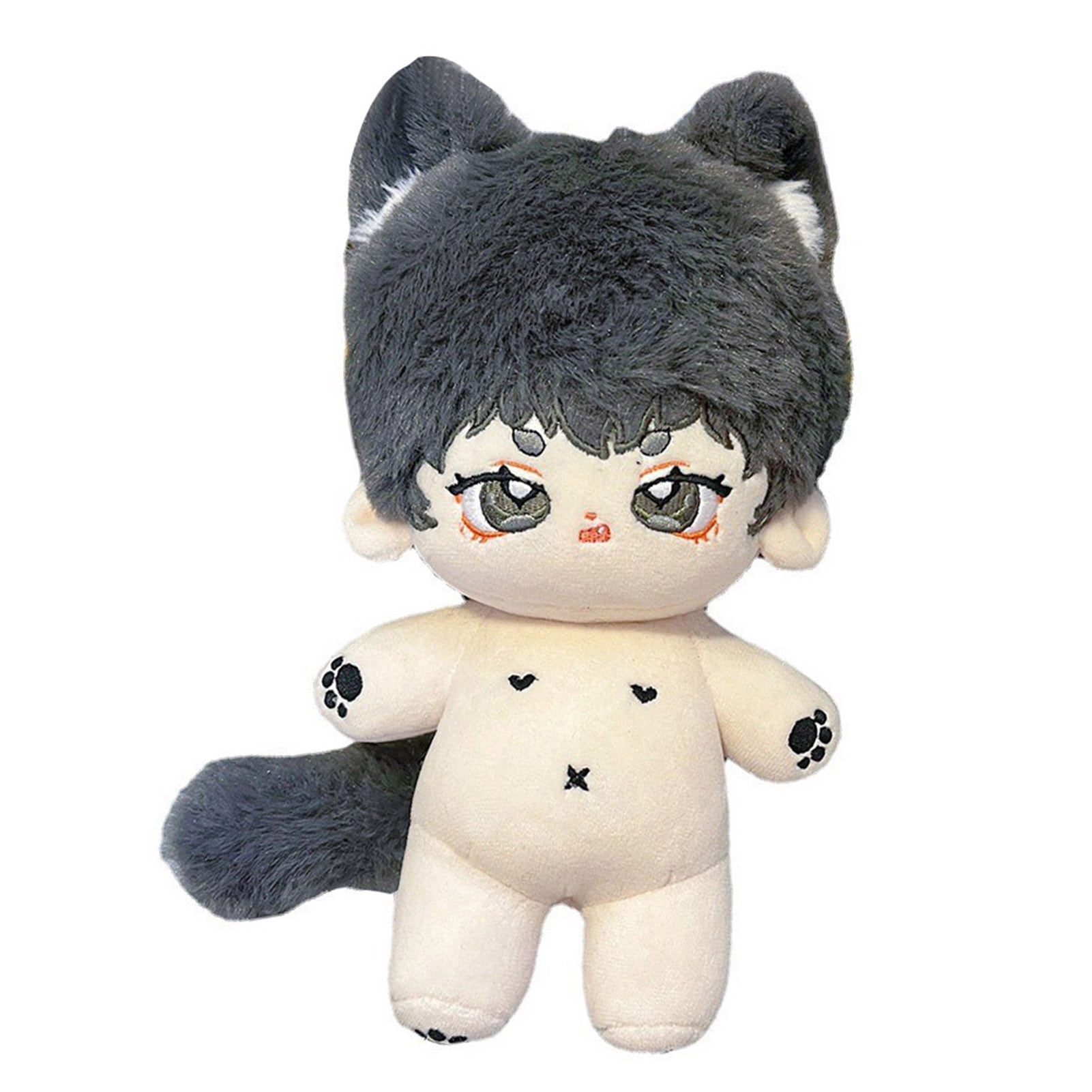 LIWEN Cotton Doll Multifunctional Collectible Comfortable to Touch Fat ...