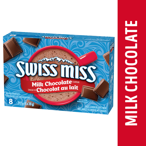 Swiss Miss ™ Hot Chocolate Mix, Milk Chocolate Flavour Rich ...