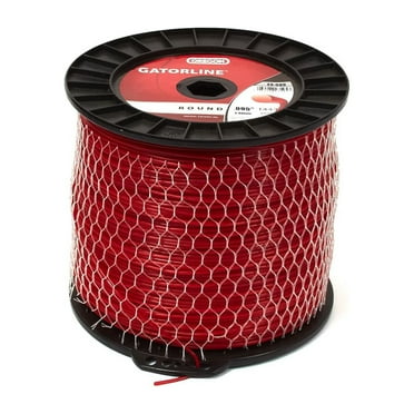 Magnum Gatorline Round Trimmer Line .170 3Lb Spool - Walmart.com