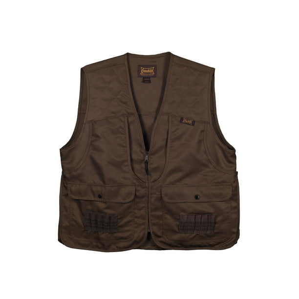 Gamehide Vest Lightweight Upland Small Game Hunting Dark Brown - XL ...