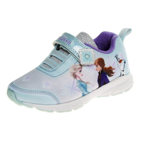 Disney Frozen Queen Elsa & Anna Characters Girls Shoes - Lightweight ...