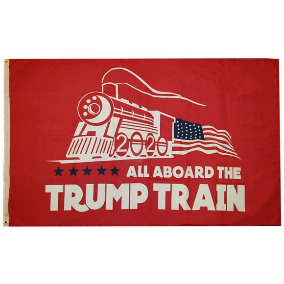 Trump Train Flags