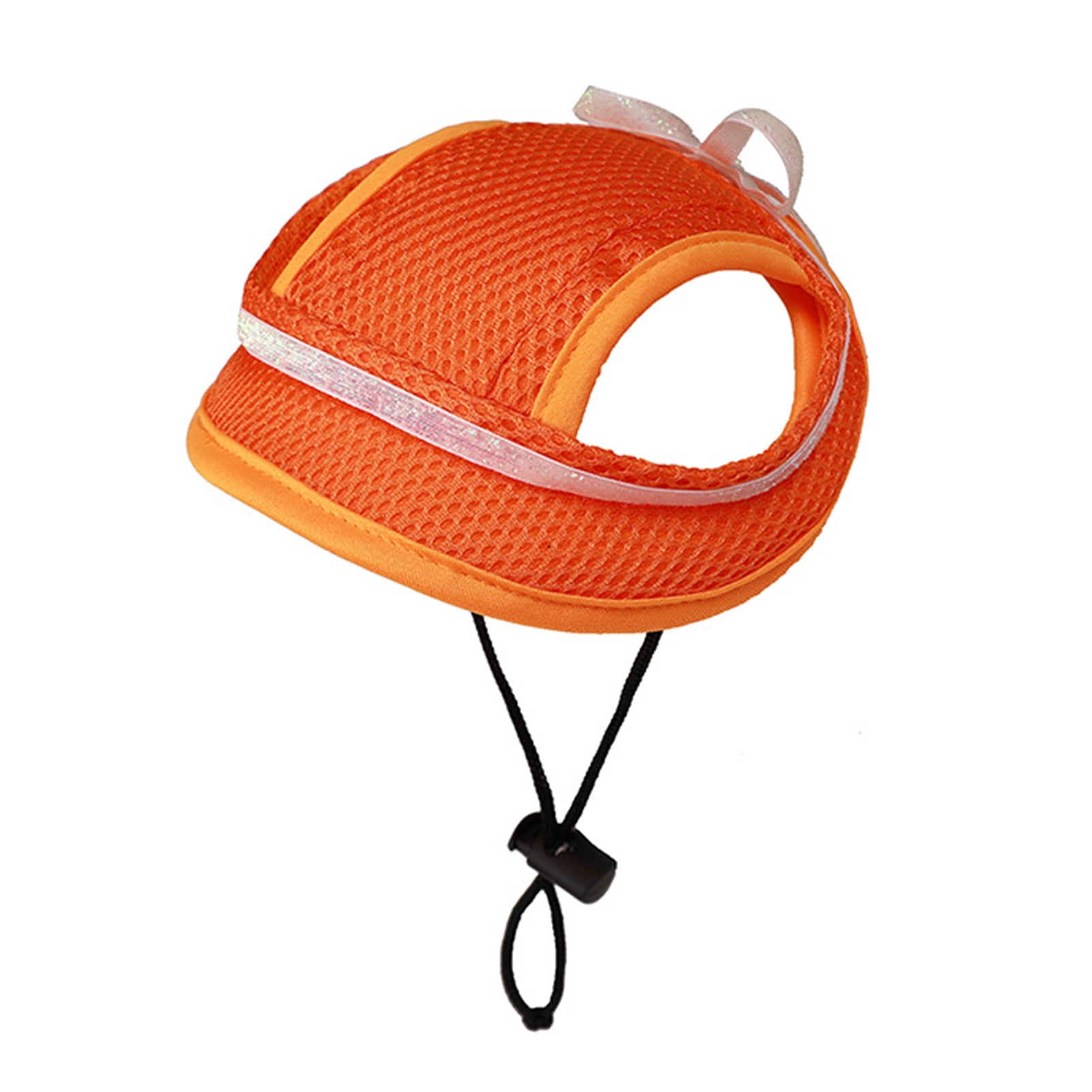Pet Headwear Super Soft Wide Brim - Polyester Dog Cat Outdoor Mesh Sun ...