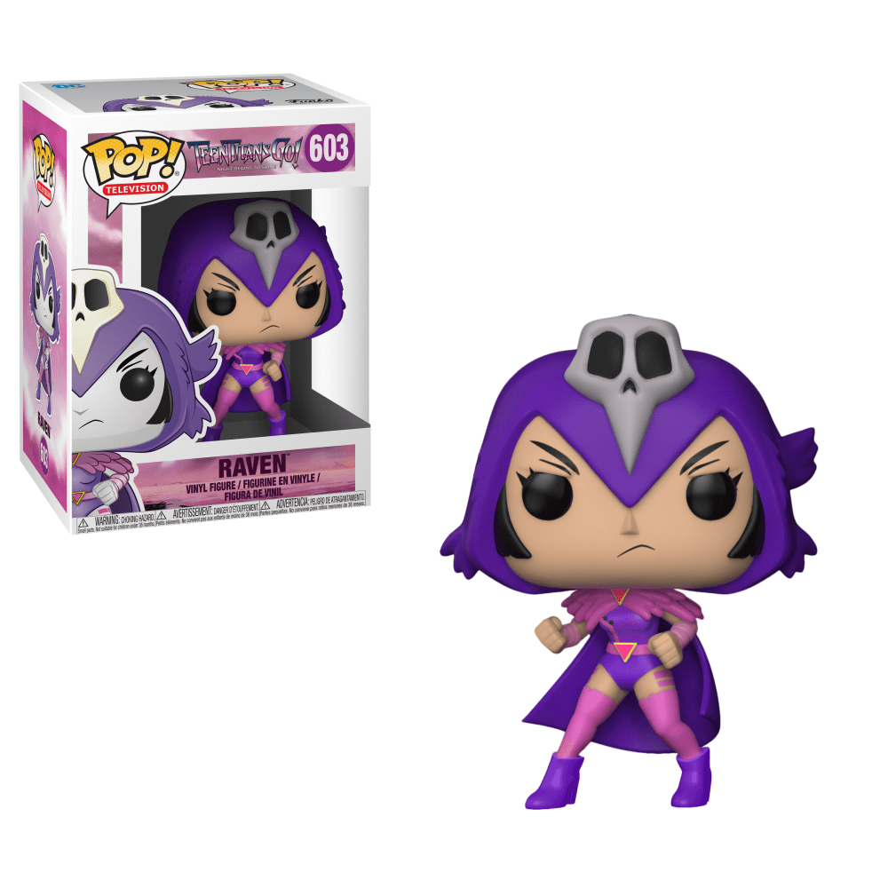 POP TV: Teen Titans Go!- Raven - Walmart.com